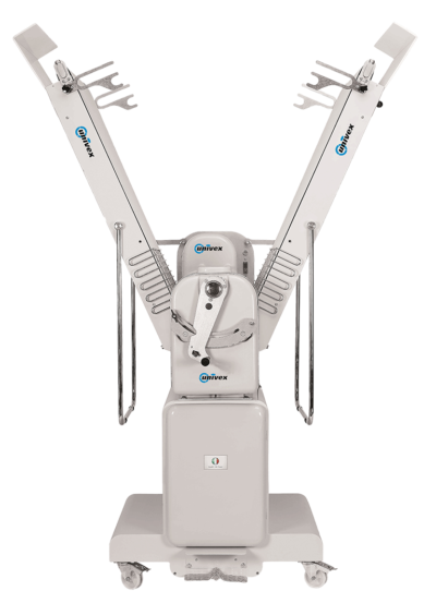 SFG600TMM Floor Model Sheeter - Univex Corporation