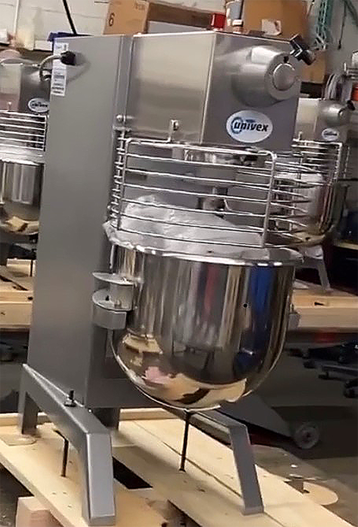 Univex Growing Test Kitchen/ Innovation Centers with New Reps!